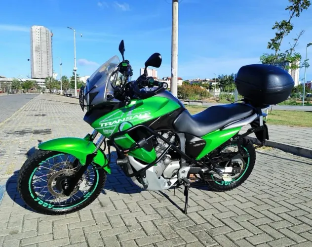 Motos Honda XL 700v Transalp no Brasil
