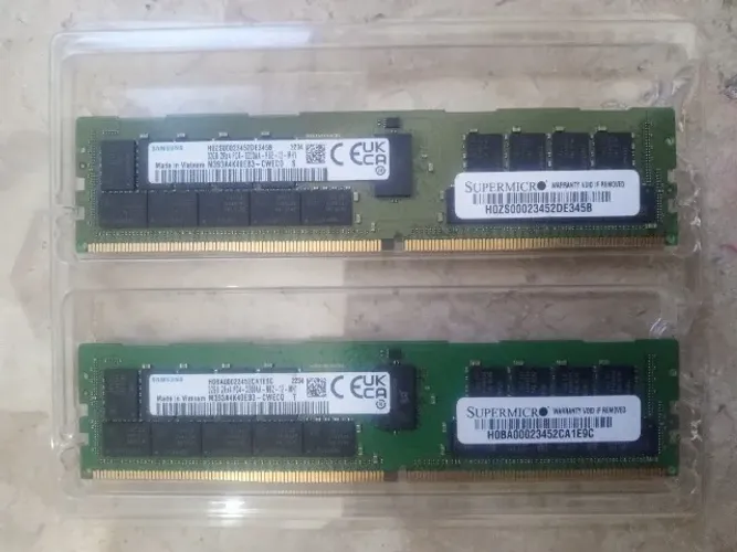 "memoria ecc ddr4" - Memória RAM no Brasil