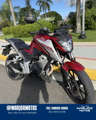 Motos Honda CB 300f Twister Flex 2026 no Brasil