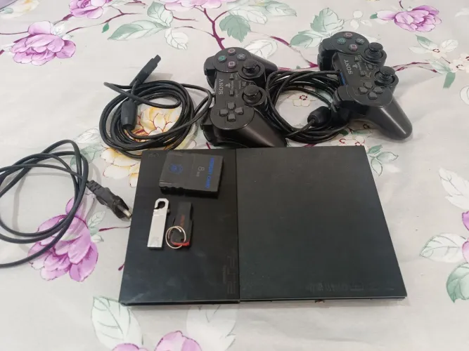 "ps2 slim" - Consoles de Vídeo Game no Brasil