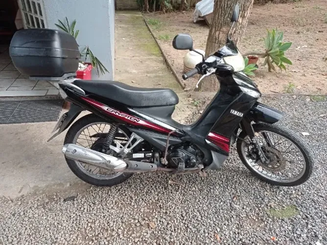 Motos Yamaha Crypton no Brasil