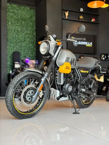 Motos Royal Enfield Himalayan 411 EFI no Brasil