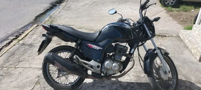 Motos Honda CG 160 Start no Brasil