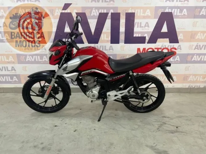 Motos Honda CG 160 FAN Flex 2021 no Brasil