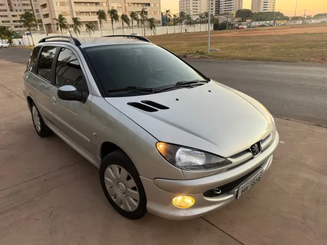 Peugeot 206 SW Presence 1.4/ 1.4 Flex 8V 5P Usados e Novos