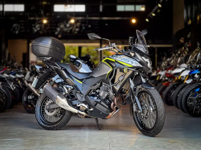 Motos Kawasaki Versys-X 300 no Brasil
