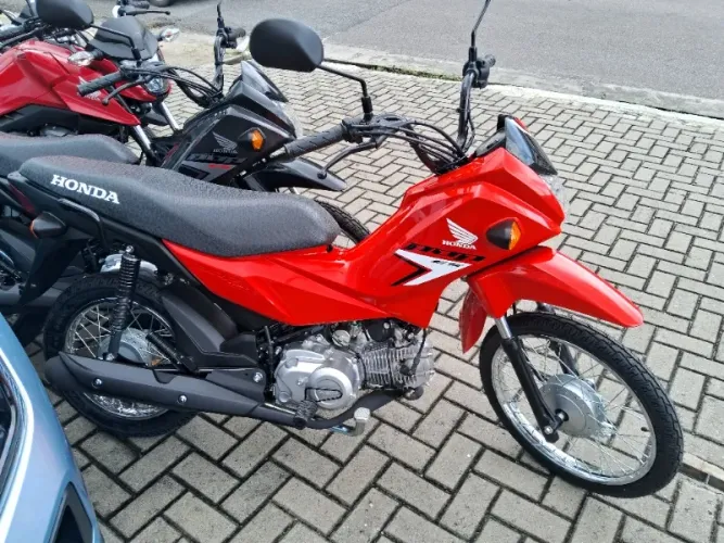 Motos Honda Pop 110i 2026 no Brasil