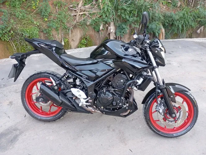 Motos Yamaha MT-03 2019 no Brasil