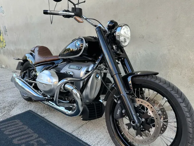 Motos BMW R 18 no Brasil