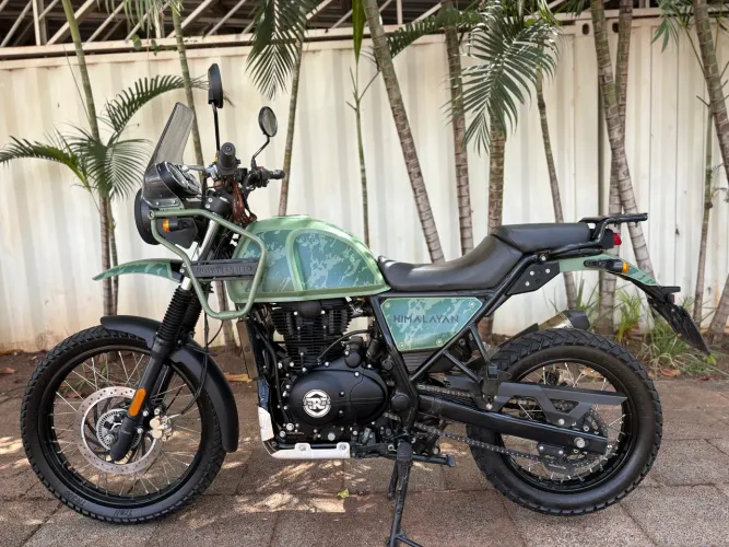 Motos Royal Enfield Himalayan 411 EFI no Brasil
