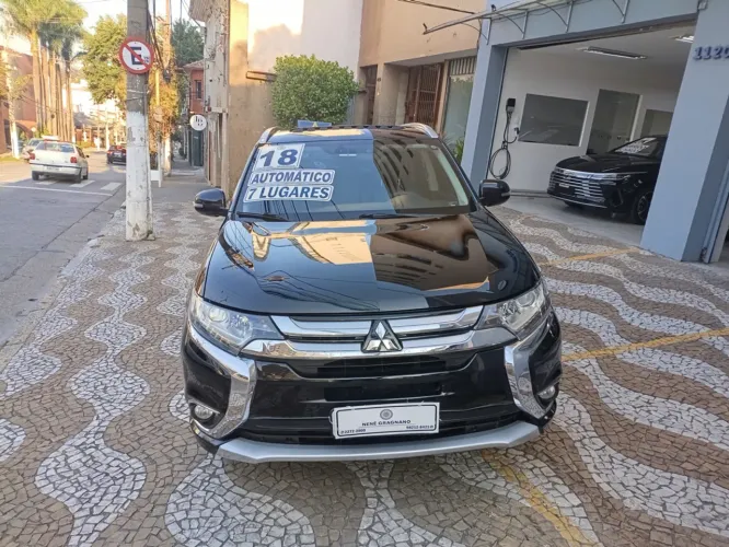 Mitsubishi Outlander 2018 Usados e Novos