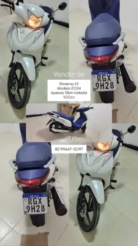 Motos Shineray XY no Brasil