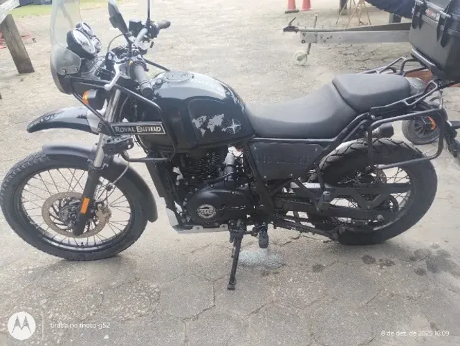 Motos Royal Enfield Himalayan 411 EFI no Brasil