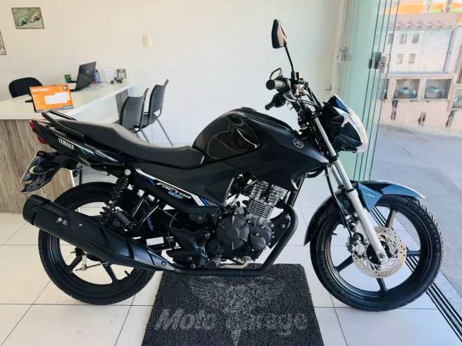 Motos Yamaha YBR 150 Factor Ed/flex no Brasil