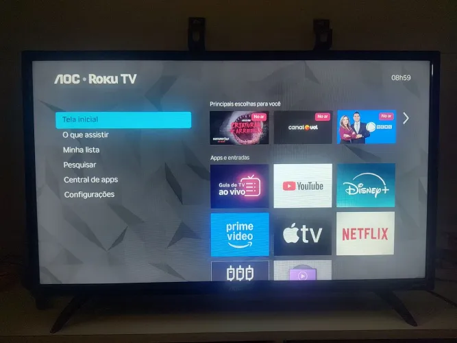 "tv de led 32 polegadas smart" - TVs no Brasil