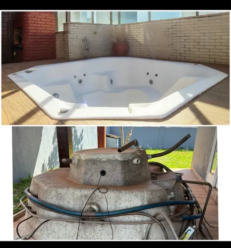 "jacuzzi spa" - Área Externa no Brasil
