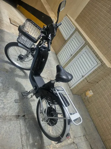 Bicicleta Elétrica no Rio de Janeiro