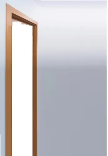 "alisar de porta" no Brasil