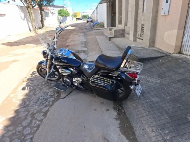 Motos Yamaha XVS 950 Midnight Star no Brasil