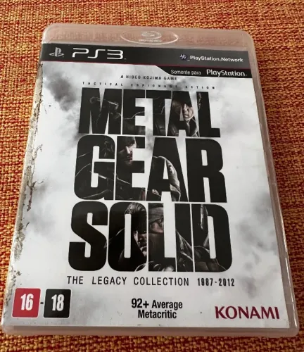 "metal gear legacy collection" - Jogos de Vídeo Game no Brasil