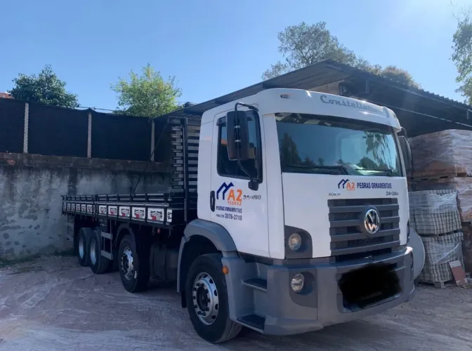 "caminhao wv 24250" - Caminhões no Brasil