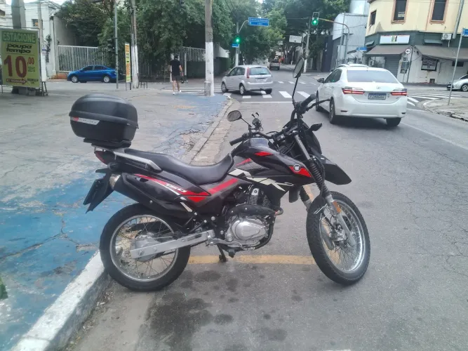 Motos Haojue NK 150 no Brasil