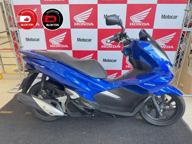 Motos Honda PCX 2022 no Brasil