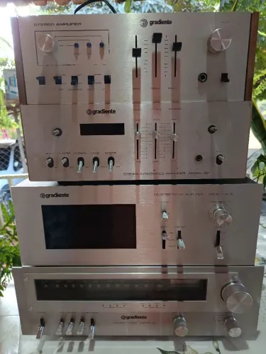 "gradiente lab 75" no Brasil