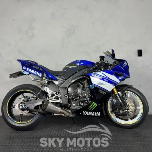 Motos Yamaha YZF R-1 1000 no Brasil