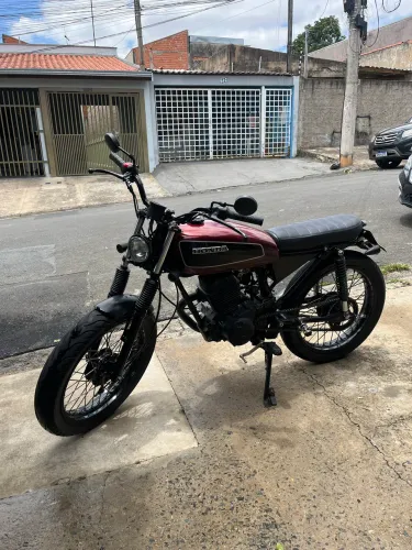 Motos 1977 no Brasil