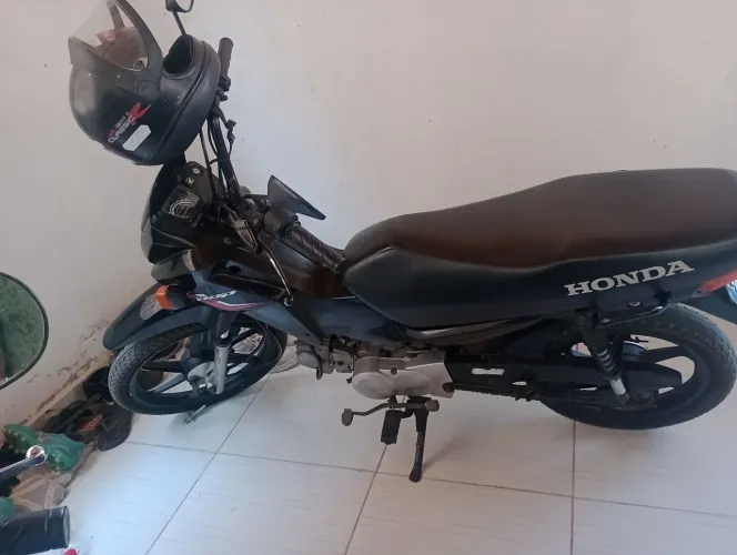 Motos Honda Pop 2015 no Brasil