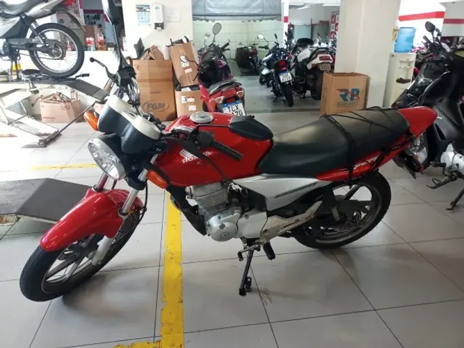 Motos Honda CG 150 Sport no Brasil