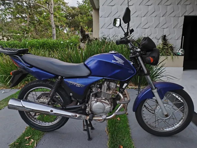 Motos Honda CG 150 Titan-ks/ Titan-job no Brasil
