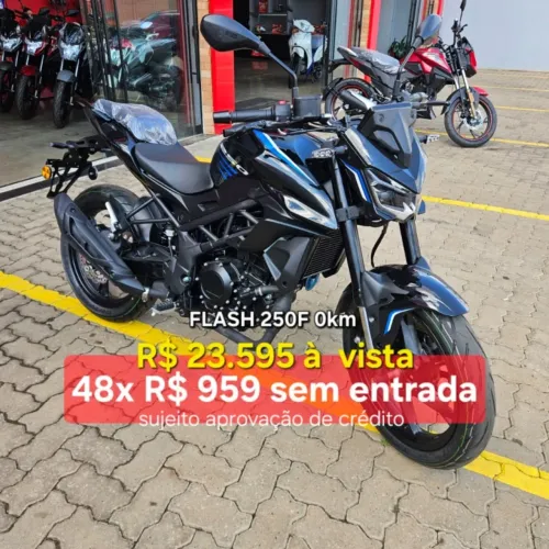 Motos Shineray 250F no Brasil