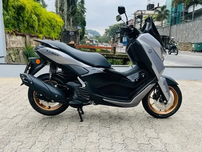 Motos Yamaha NMax 2025 no Brasil