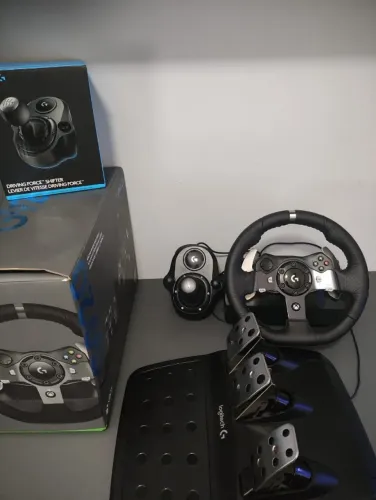 "logitech g23" no Brasil