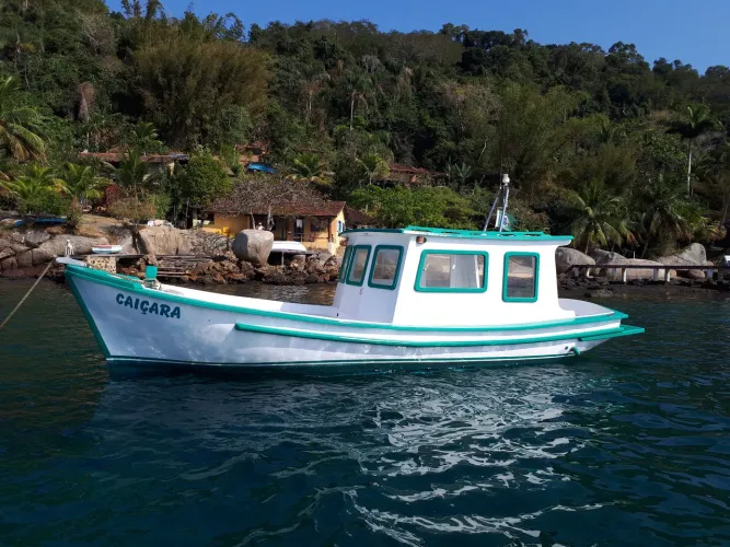 "barco de fibra" no Brasil