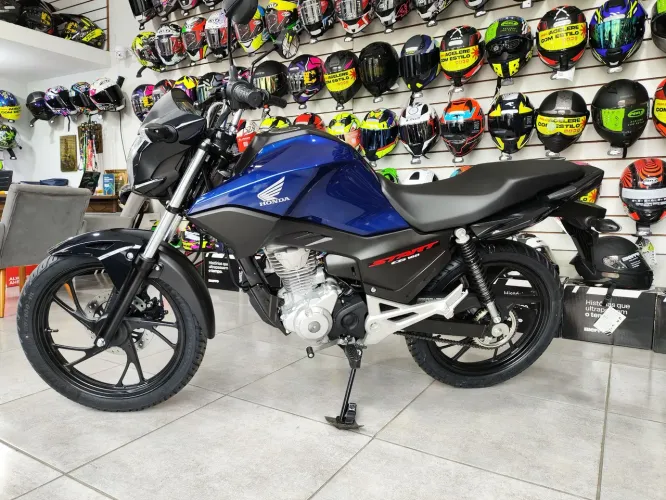 Motos Honda CG 160 Start 2026 no Brasil