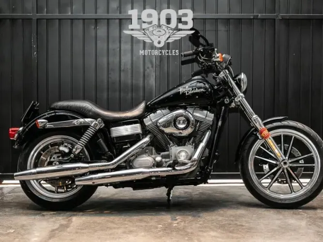 Motos Harley-Davidson Dyna Super Glide no Brasil