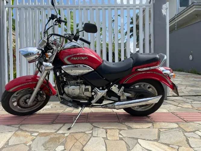 Motos Amazonas no Brasil