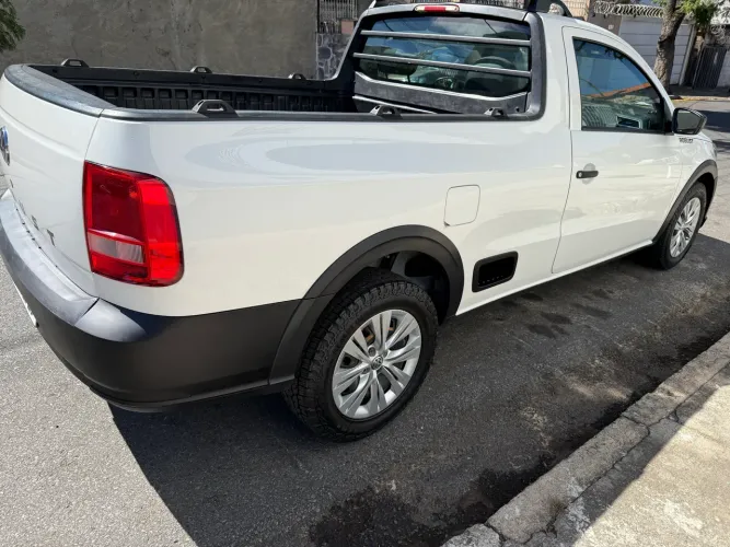 Volkswagen Saveiro Robust 1.6 Total Flex 8V Usados e Novos