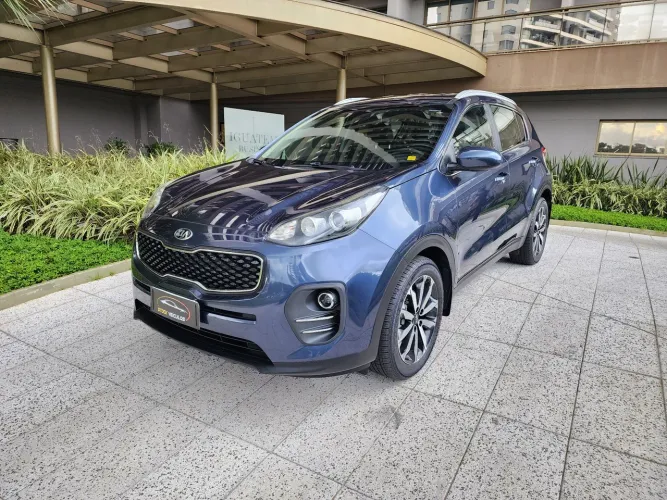 "sportage 2017" no Brasil