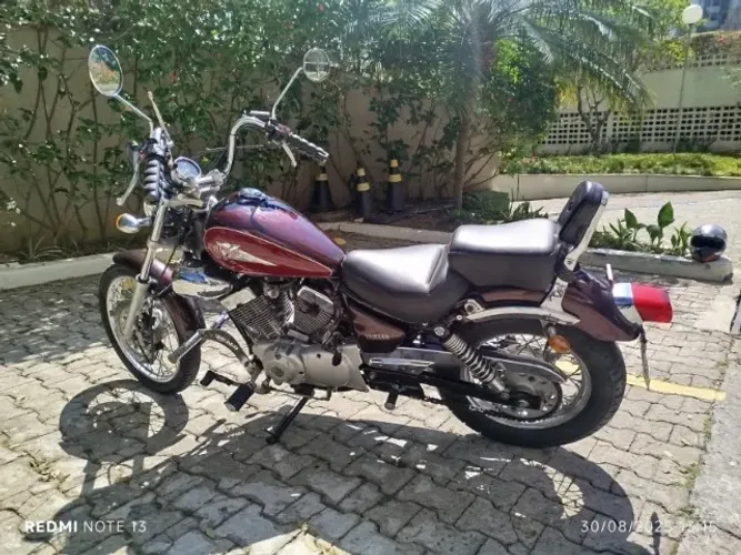 Motos Yamaha XV 250 Virago no Brasil