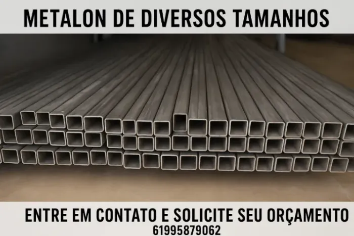 "metalon 20x20" no Brasil