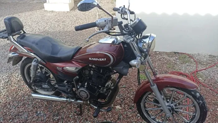 Motos Kasinski Mirage no Brasil