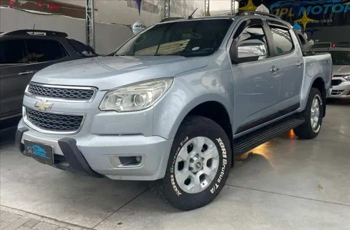 Chevrolet S10 Pick-up LTZ 2.8 TDI 4X4 CD Dies.aut Usados e Novos