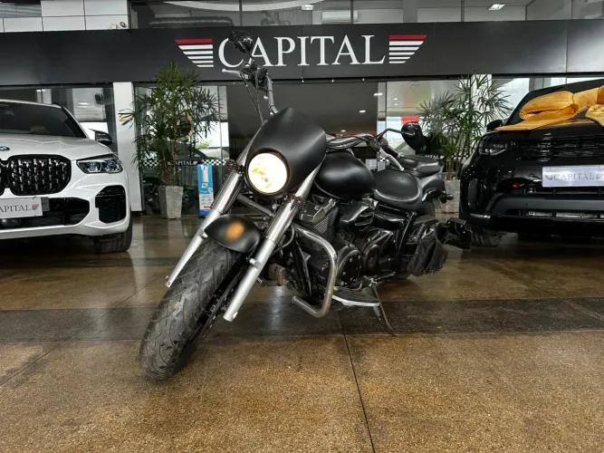 Motos Yamaha XVS 950 Midnight Star no Brasil
