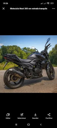 Motos Dafra Next no Brasil