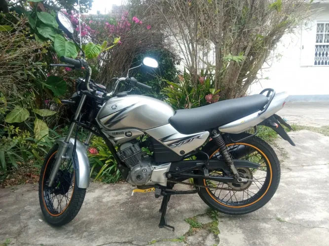 Motos Yamaha YBR no Brasil