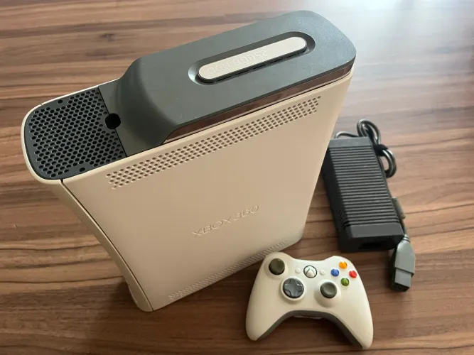 "xbox 360 fat" - Consoles de Vídeo Game no Brasil